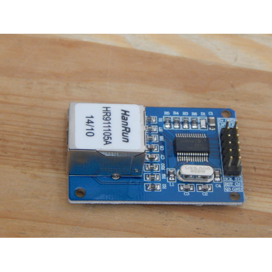 Module Ethernet ENC28J60 pour Arduino - Letmeknow