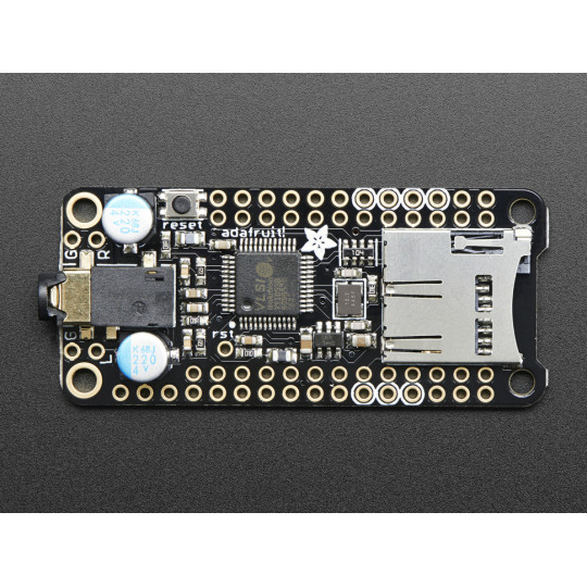 Adafruit Music Maker FeatherWing Lecteur MP3/OGG/WAV/MIDI - Letmeknow