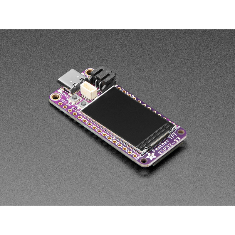 Adafruit Feather Esp32 S3 Tft Letmeknow 