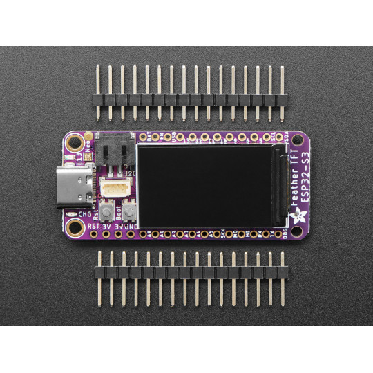 Adafruit Feather ESP32-S3 TFT - Letmeknow