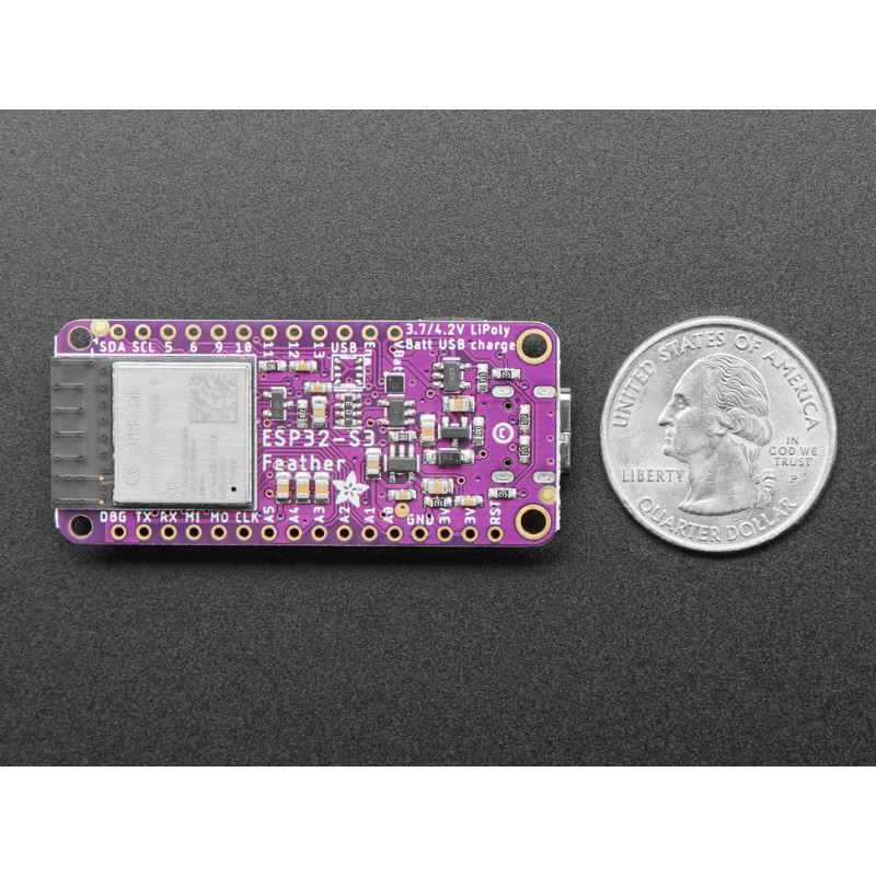 Adafruit Feather Esp32 S3 Tft Letmeknow 