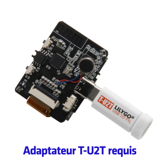 LILYGO TTGO Wrist-E-Paper ESP32 – Carte de développement sans fil ...