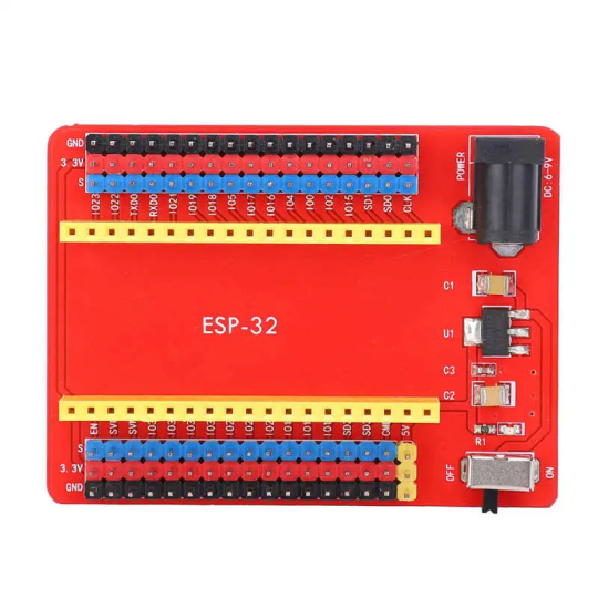 Shield Esp32 proto - Letmeknow