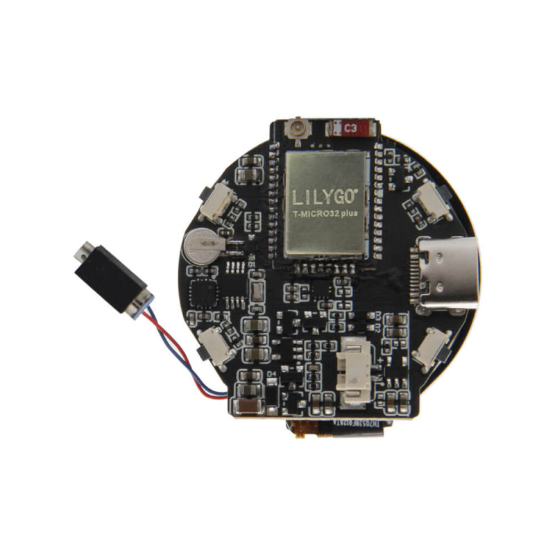LILYGO TTGO T-Watch 2021 - Letmeknow