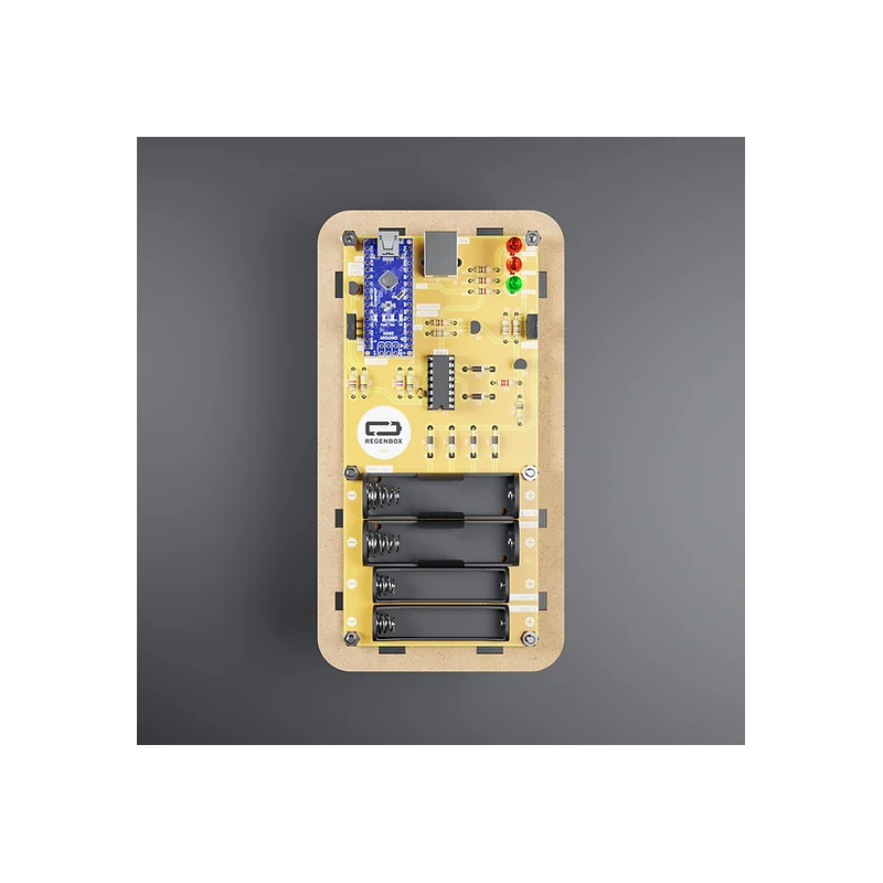Kit RegenBox avec Module de Datalogging - Letmeknow