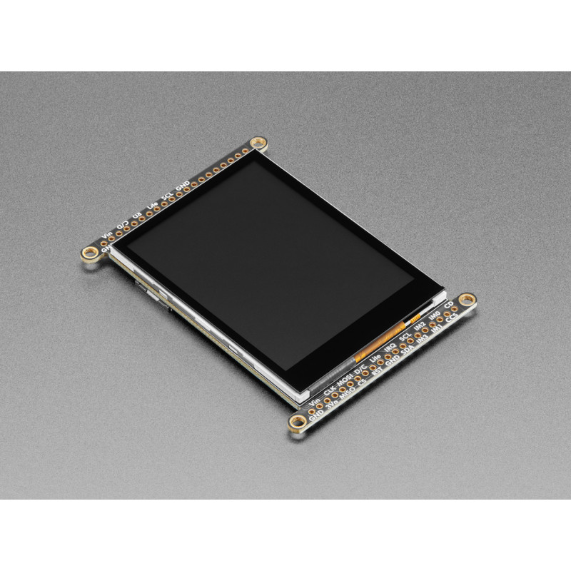 Ecran TFT LCD 2.8" avec breakout et port MicroSD - Connecteur EYESPI ...