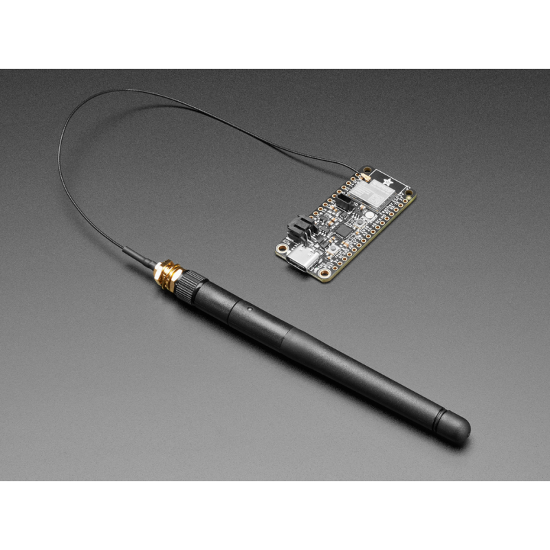 Adafruit adaptateur RP-SMA vers w.FL / MHF3 / IPEX3 - Letmeknow