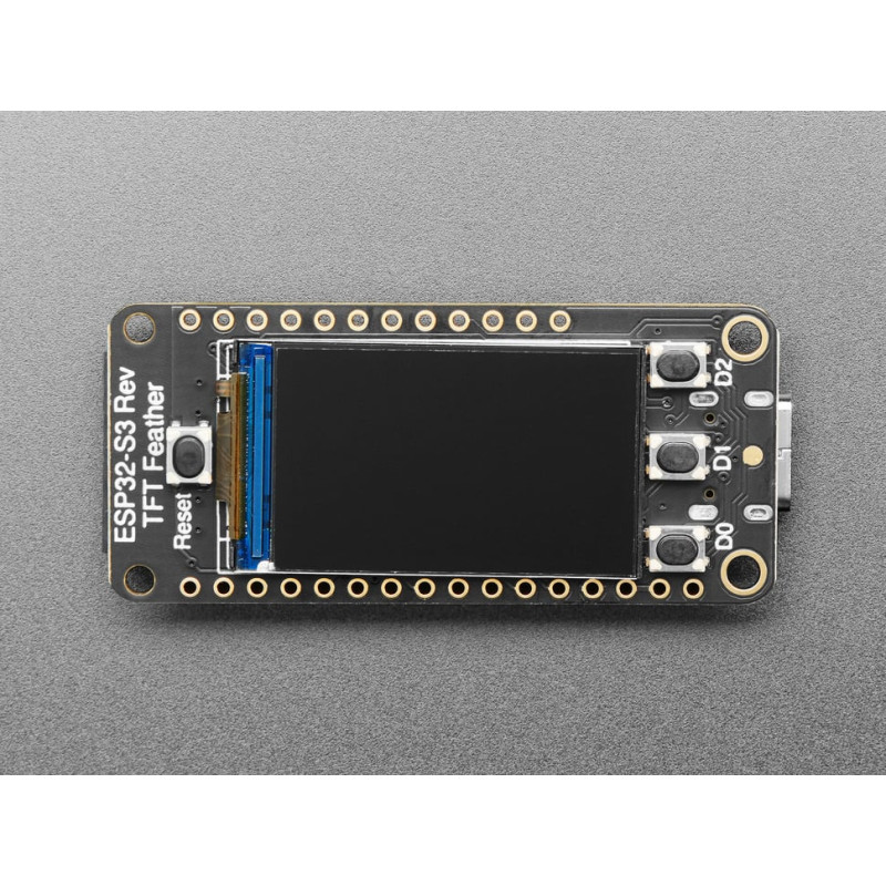Adafruit Feather ESP32-S3 Reverse TFT - Letmeknow