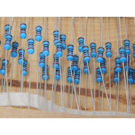 Résistance 220 Ohm 5% 0,25W - Letmeknow