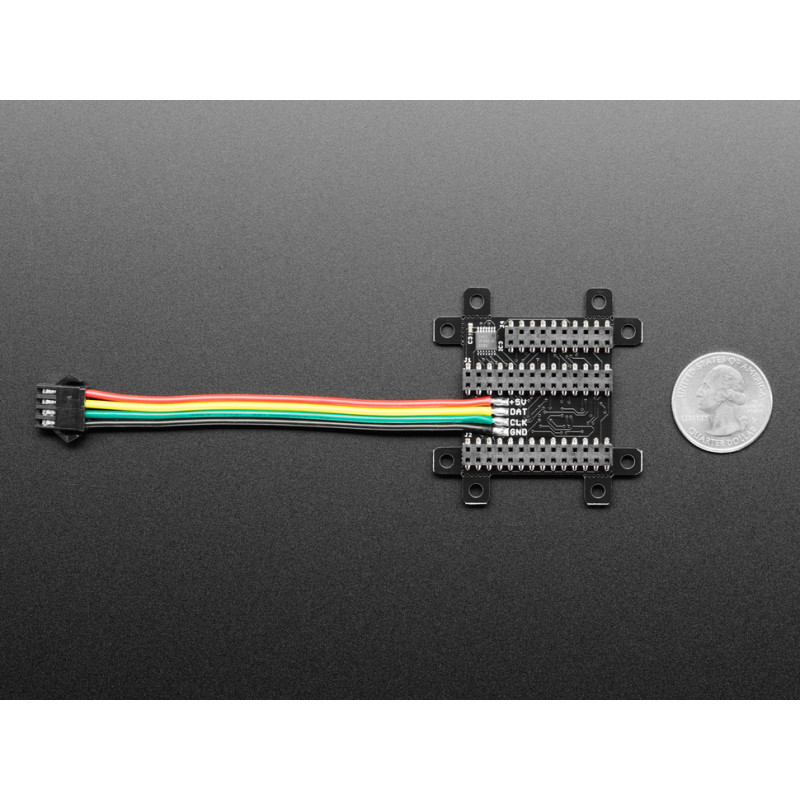 SmartMatrix SmartLED Shield pour Teensy 4 - Letmeknow