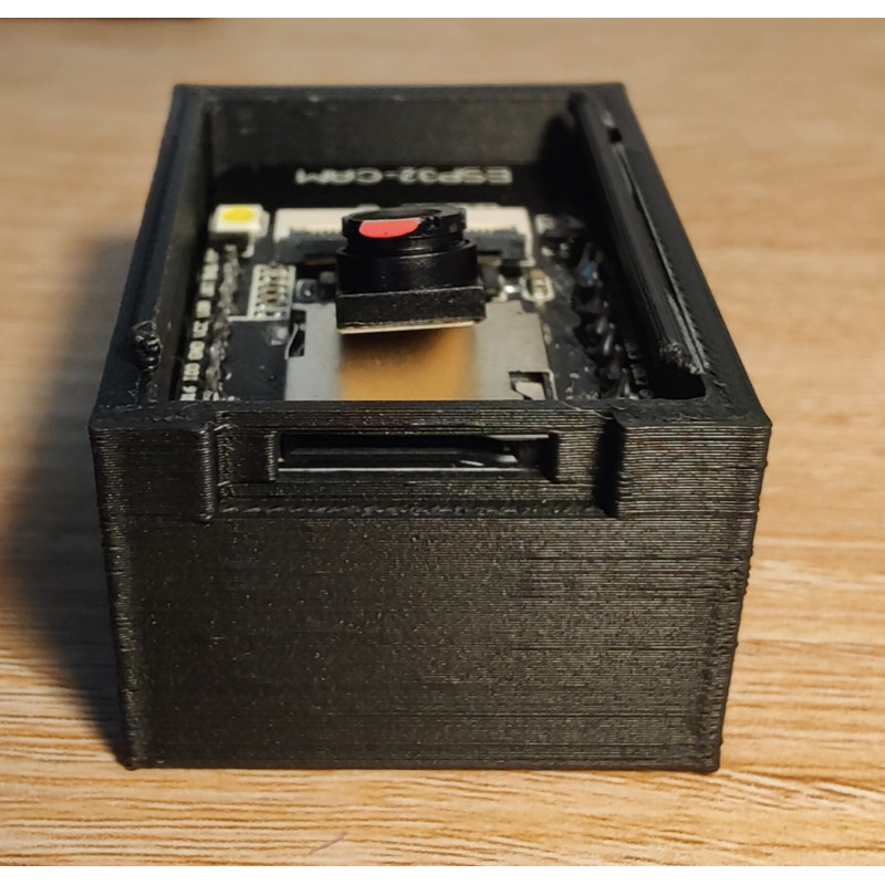 Boîtier pour ESP32-Cam et programmateur - Letmeknow