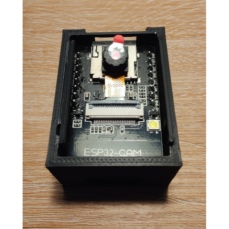 Boîtier Pour Esp32 Cam Et Programmateur Letmeknow