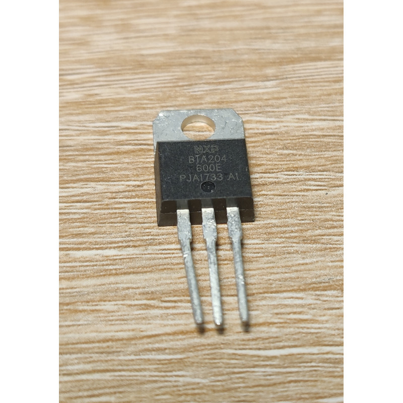 Triac BTA204 600B - 600V 6A - Letmeknow