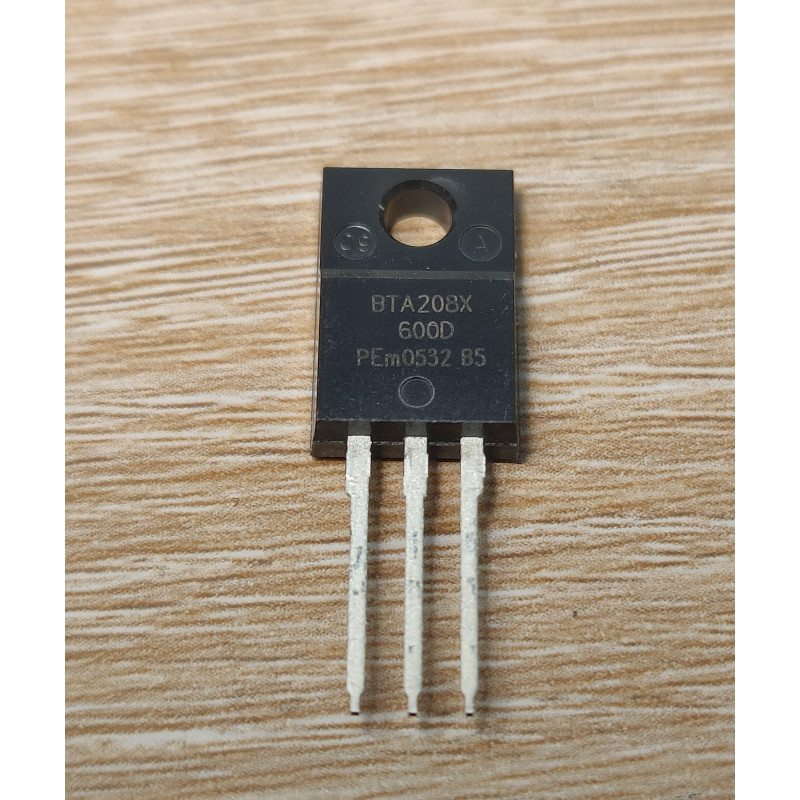 Triac BTA 208X 600D - 800V 15A - Letmeknow