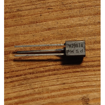 Transistor 2N2907A - Letmeknow