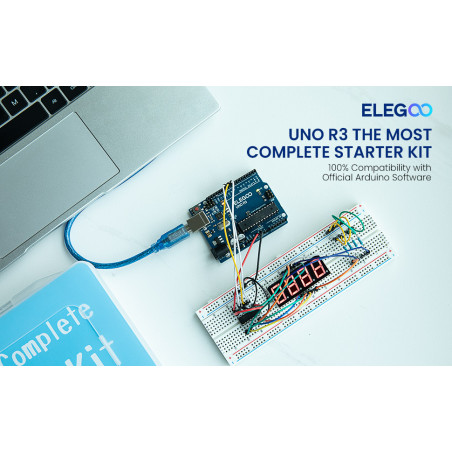 ELEGOO UNO R3 Starter kit Français - Letmeknow