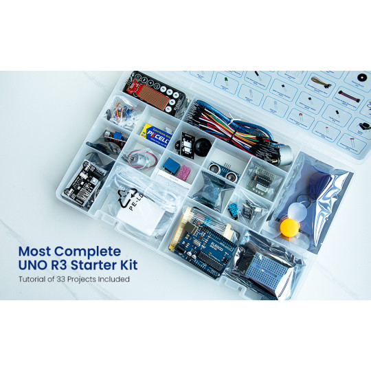 ELEGOO UNO R3 Starter kit Français - Letmeknow