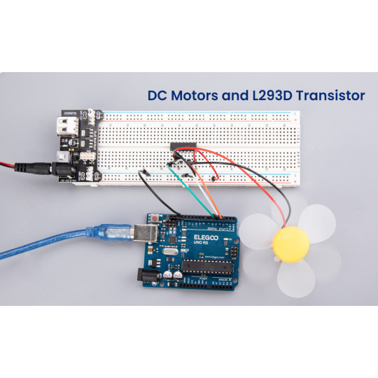 ELEGOO UNO R3 Starter kit Français - Letmeknow
