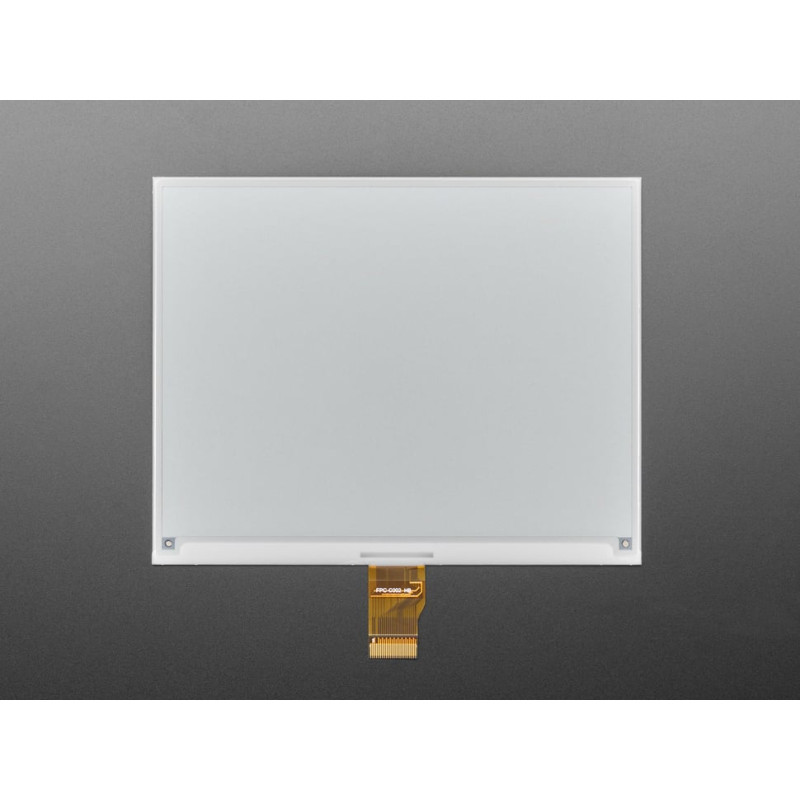 Adafruit Écran eInk ePaper 5.83 648x480 Monochrome Noir Blanc - Letmeknow