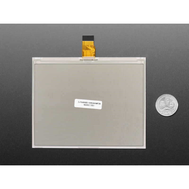 Adafruit Écran eInk ePaper 5.83 648x480 Monochrome Noir Blanc - Letmeknow