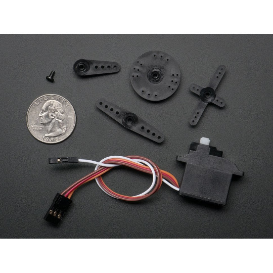 Micro servo avec information de position - Letmeknow