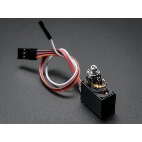 Micro servo métal avec information de position - Letmeknow