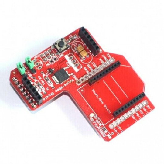 Shield XBee Zigbee pour Arduino - Letmeknow