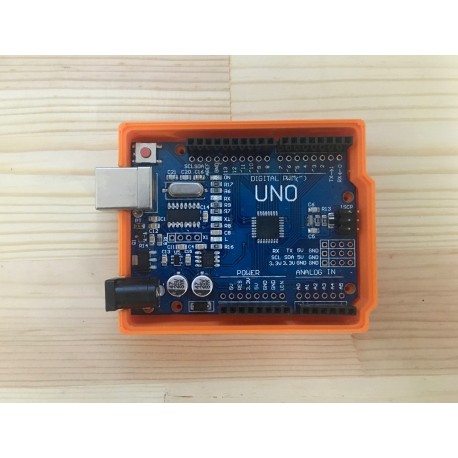 Boîtier pour Arduino Uno R3 - Letmeknow