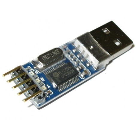 Convertisseur UART - USB - Letmeknow