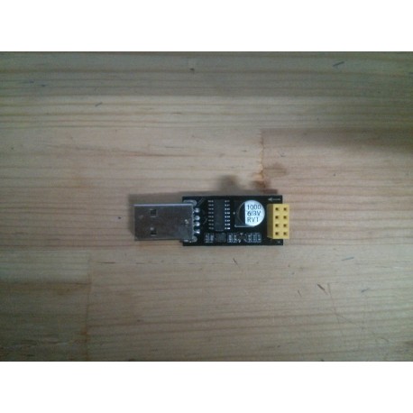 Programmateur ESP8266 - Letmeknow
