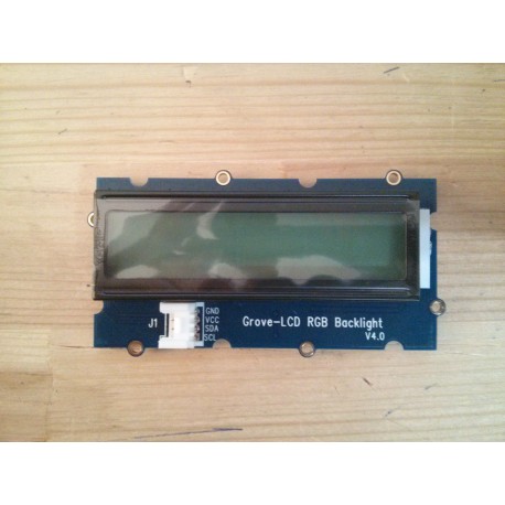 Ecran LCD RGB Grove - Letmeknow