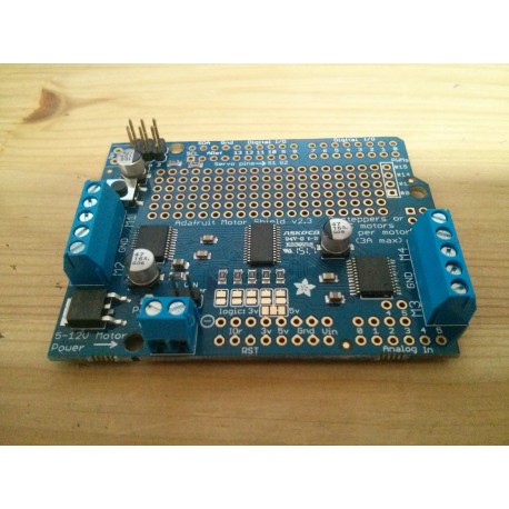 Adafruit Motor Shield v2.3 - Letmeknow