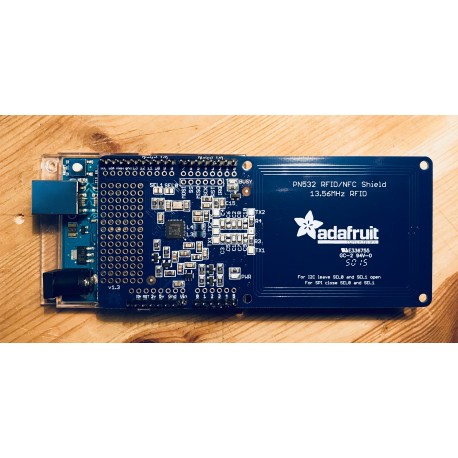 Adafruit PN532 NFC/RFID Shield pour Arduino - Letmeknow