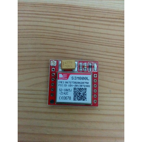 Module GSM SIM800L - Letmeknow