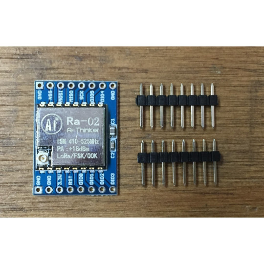 Module LoRa 02 SX1278 433 MHz - Letmeknow