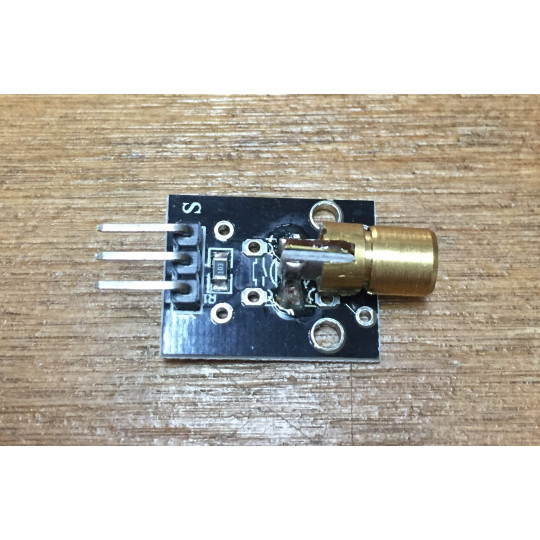 Module émetteur Laser pour Arduino - Letmeknow