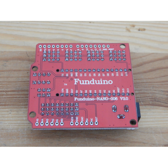 Shield Arduino Nano - Letmeknow