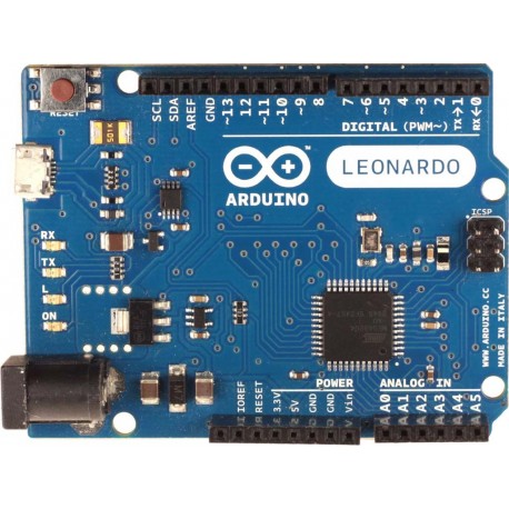 Arduino Leonardo Clone - Letmeknow