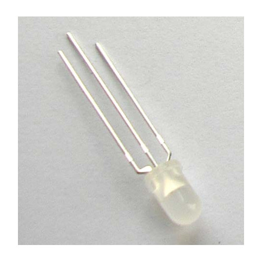 LED 3mm bicolore Rouge / vert - Letmeknow