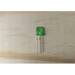 LED 5mm teintée verte - Letmeknow