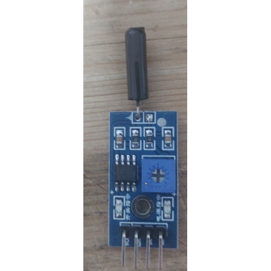 Module capteur d'inclinaison - Letmeknow