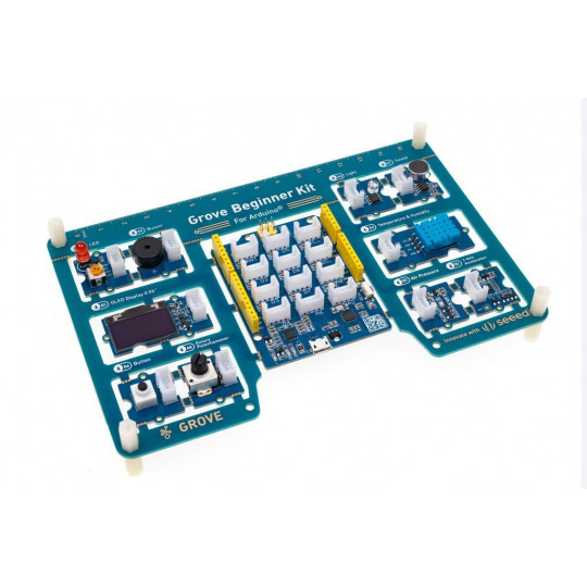 Kit de démarrage Grove Arduino - Letmeknow