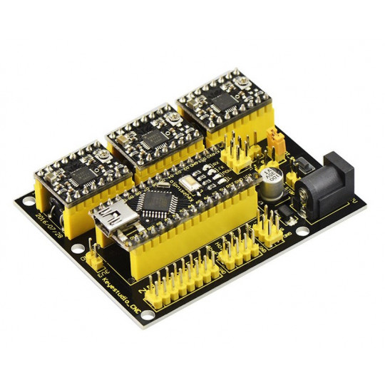 Kit shield cnc v4 3 driver a4988 arduino - Letmeknow
