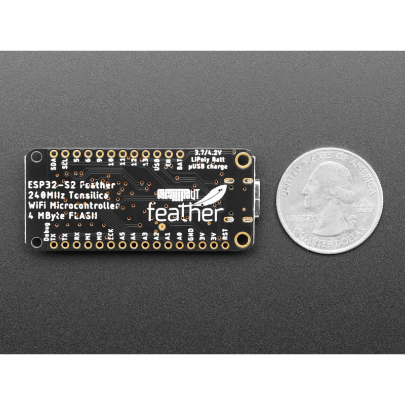 Adafruit Feather ESP32-S2 BME280 - Letmeknow