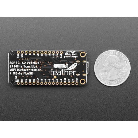Adafruit Feather ESP32-S2 BME280 - Letmeknow