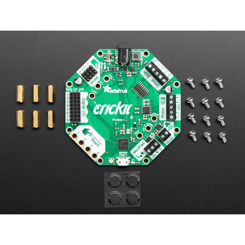 Adafruit CRICKIT pour Circuit Playground Express - Letmeknow