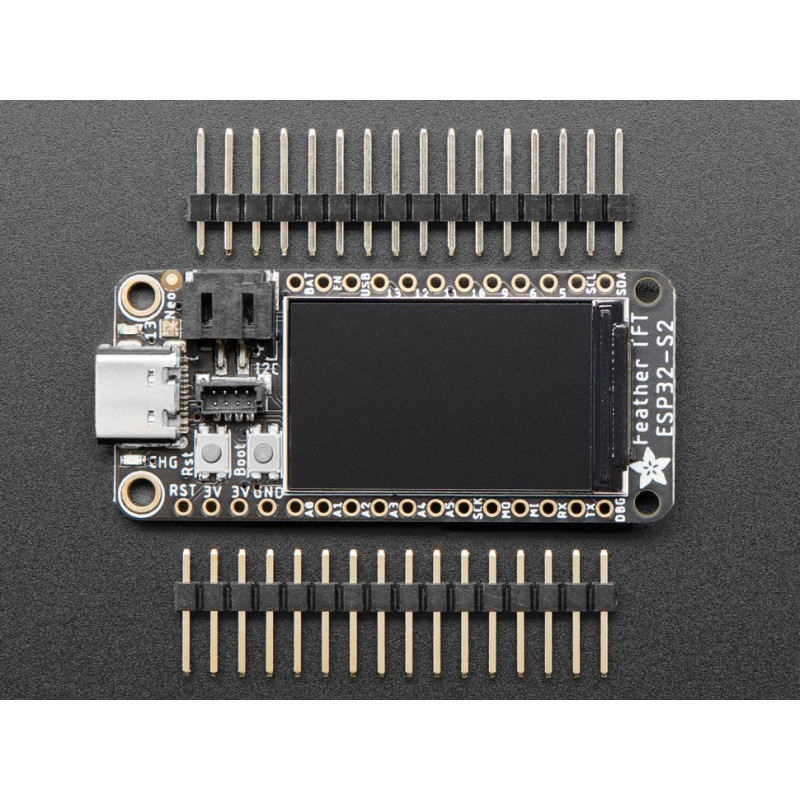Adafruit Feather ESP32-S2 TFT - Letmeknow