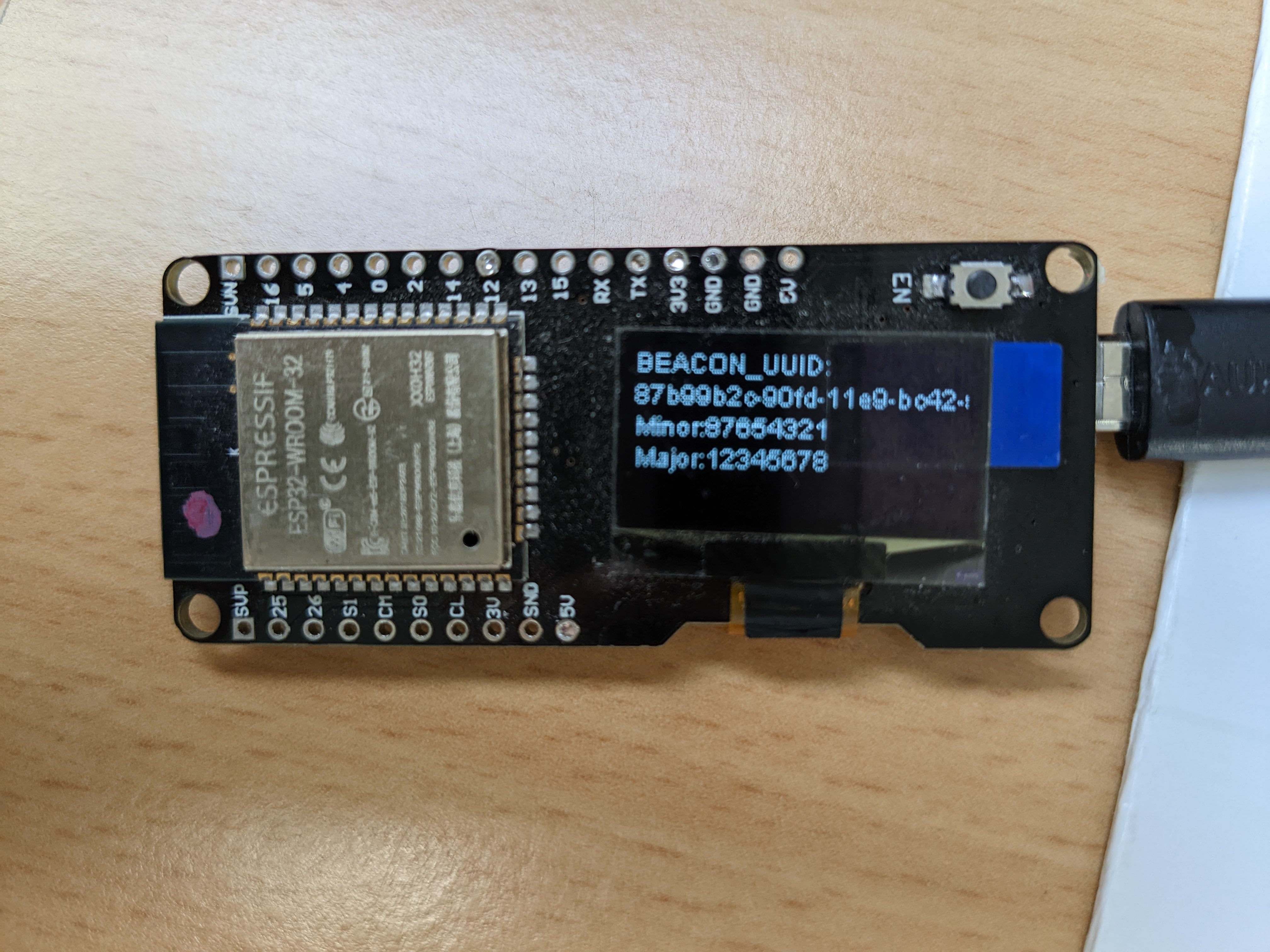 [Tuto] ESP32 comme ibeacon - Letmeknow