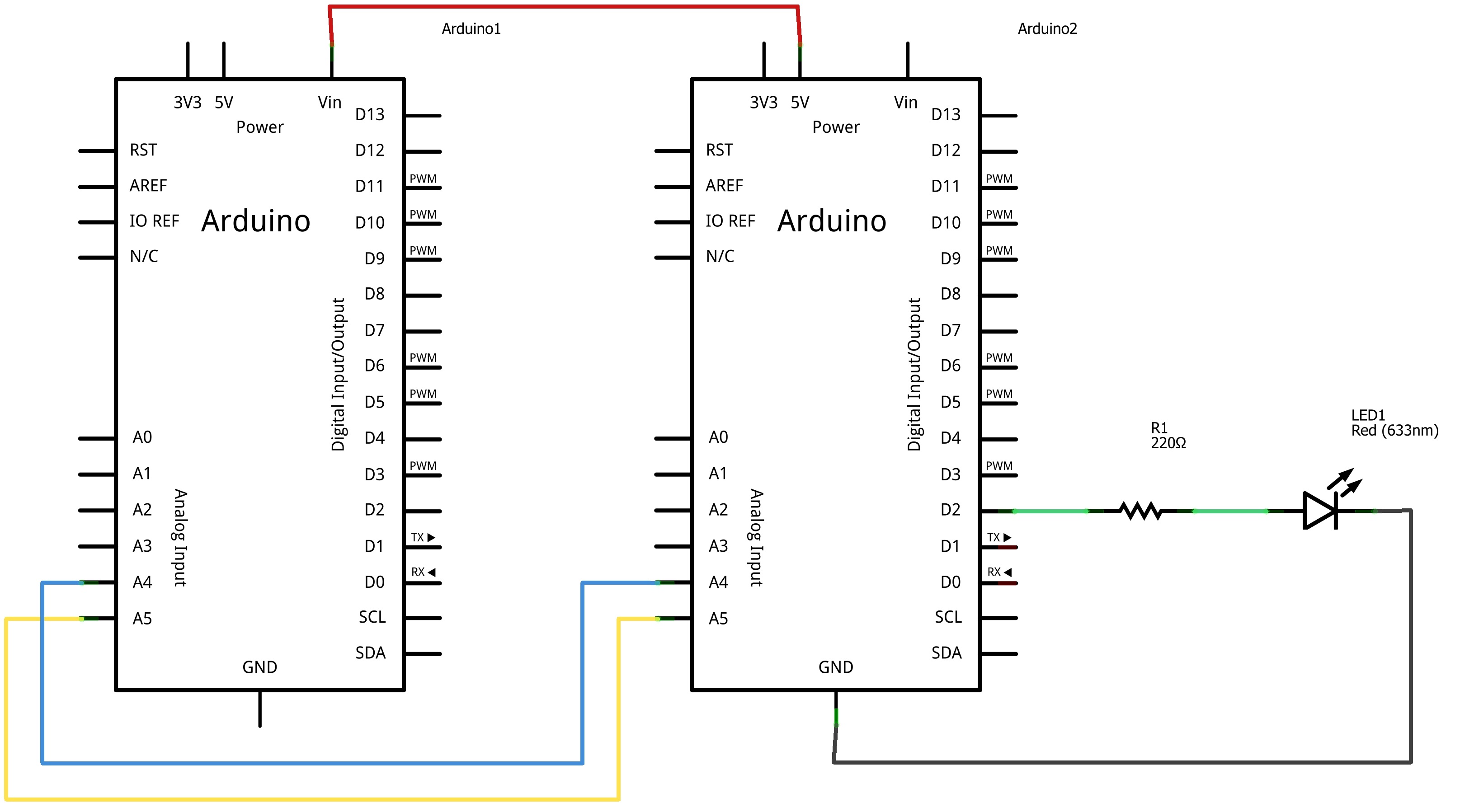 [Tuto] Utiliser 2 Arduinos en série - Letmeknow
